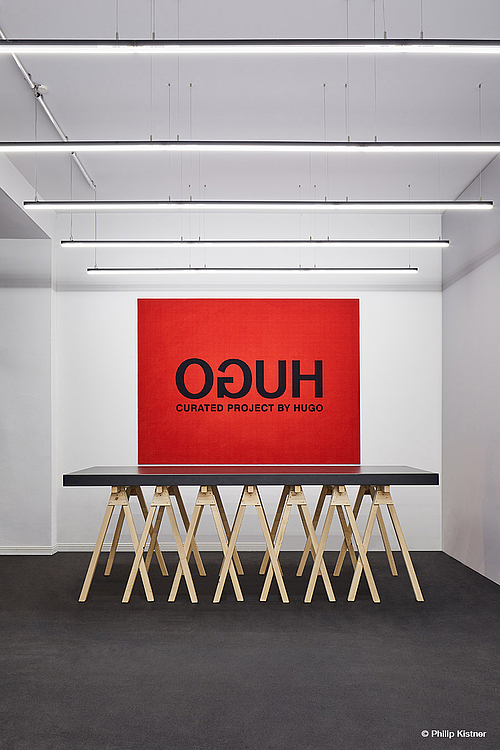 Retail linear led lighting by HUGO | led-luminaires.com